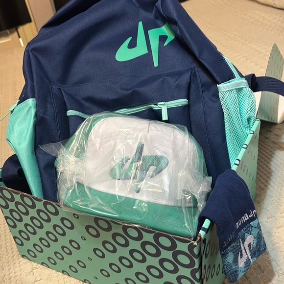 Dude Perfect | Other | Nib Dude Perfect Swag Bag Backpack Cap Socksall ...